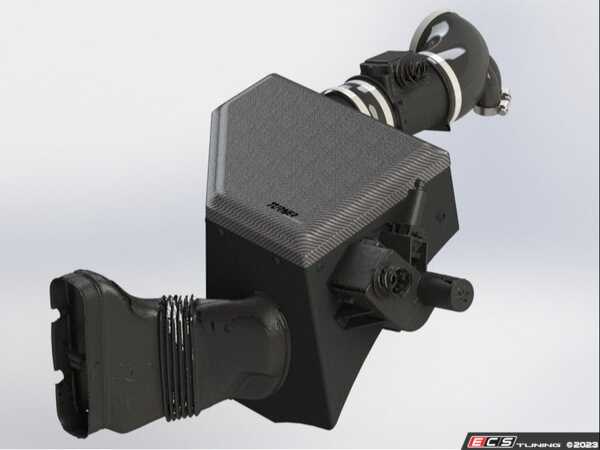 Turner Motorsport - 043602LA11 - E36 Performance Carbon Fiber Intake ...