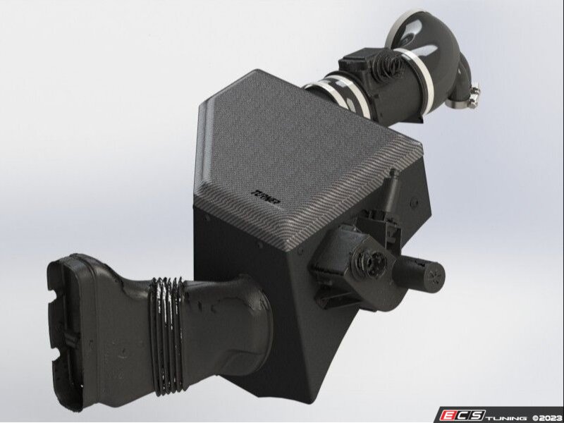 Turner Motorsport - 043602LA11 - E36 Performance Carbon Fiber Intake ...