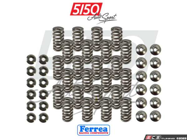 5150 Autosport - FER-HPVSK-N55 - Ferrea High Performance Valve Spring ...