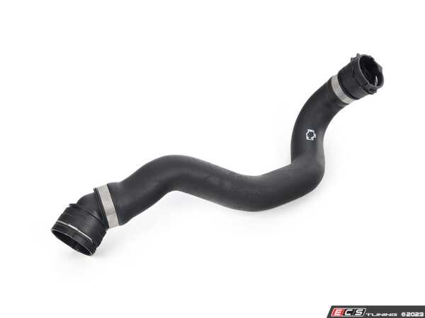 Genuine BMW - 17127535531 - Hose - Radiator-Engine (17-12-7-535-531)