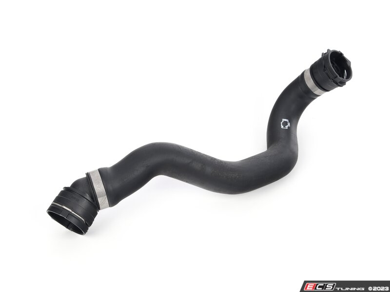 Genuine BMW - 17127535531 - Hose - Radiator-Engine (17-12-7-535-531)