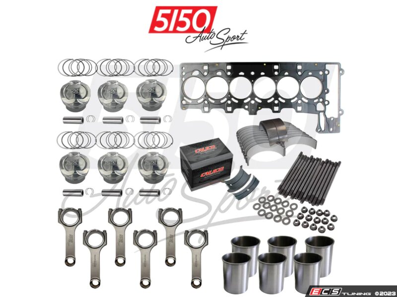 5150 Autosport - PR01500S55 - 5150 AutoSport Pro-Series 1500 Turbo ...