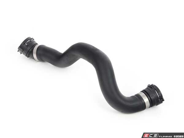 Genuine BMW - 17127535531 - Hose - Radiator-Engine (17-12-7-535-531)