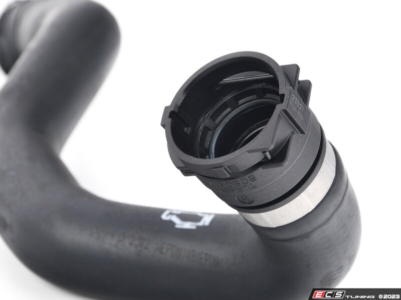 Genuine BMW - 17127535531 - Hose - Radiator-Engine (17-12-7-535-531)