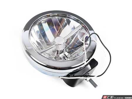 CIBIE - 45306 - CIBIE OSCAR LED 7" Full Chrome Auxiliary Universal ...