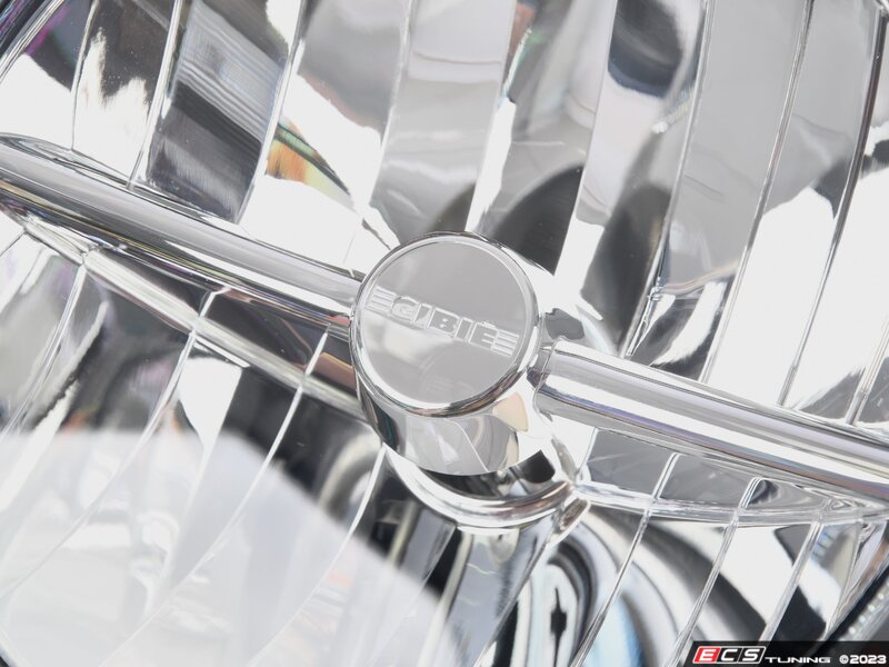 CIBIE - 45306 - CIBIE OSCAR LED 7" Full Chrome Auxiliary Universal ...