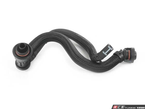 Genuine Volkswagen Audi - 06K103210D - PCV Breather Hose (06K 103 210 D)