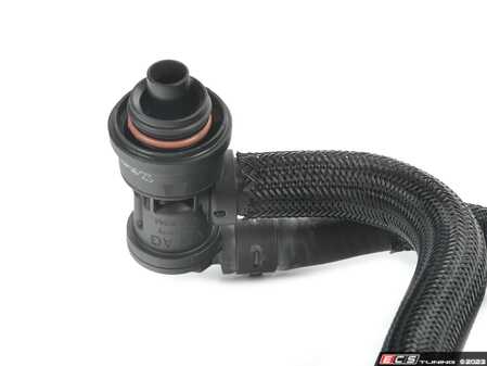 Genuine Volkswagen Audi - 06K103210D - PCV Breather Hose (06K 103 210 D)