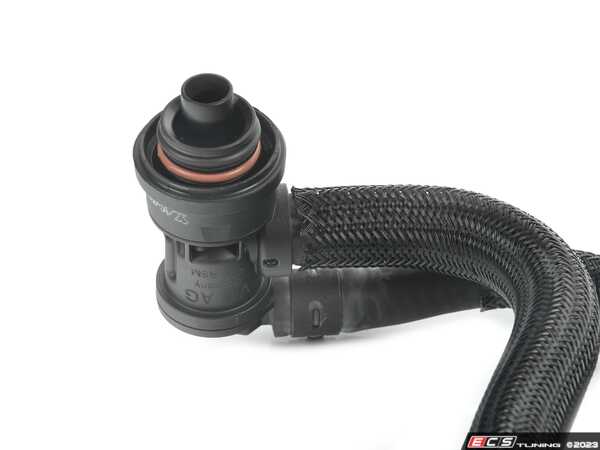 Genuine Volkswagen Audi - 06K103210D - PCV Breather Hose (06K 103 210 D)