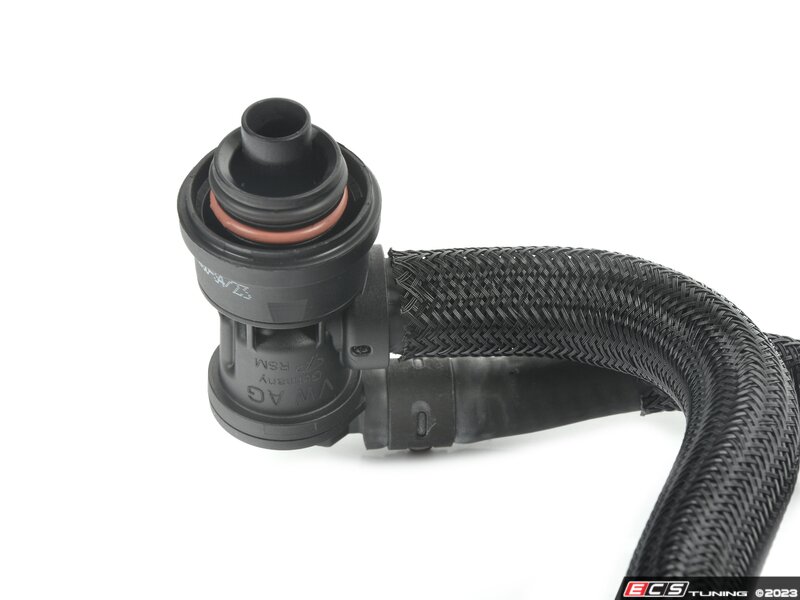 Genuine Volkswagen Audi - 06K103210D - PCV Breather Hose (06K 103 210 D)