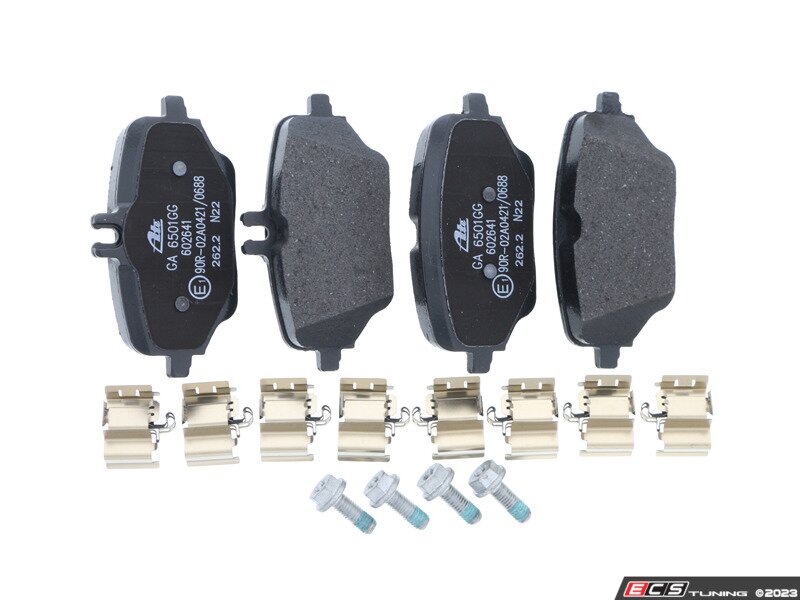 ATE - 0004207203 - Rear Brake Pad Set