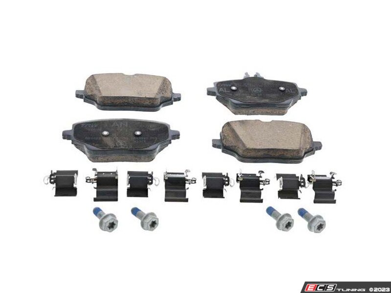 Genuine Mercedes Benz - 0004207203 - Rear Brake Pad Set