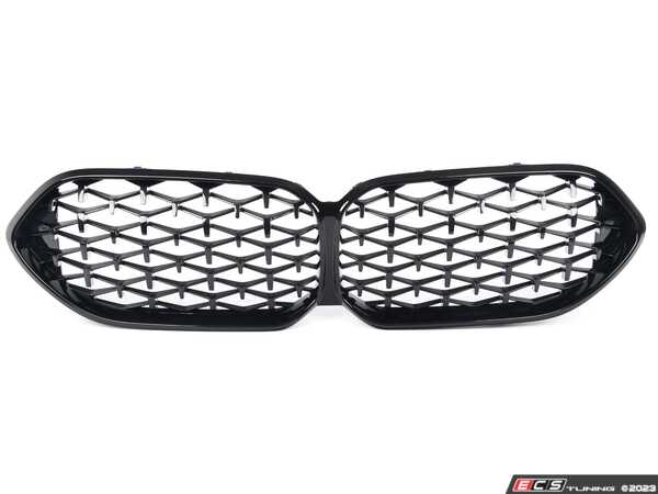 Genuine BMW - 51135A39378 - Shadowline Front Grill - Mesh-style - Black ...