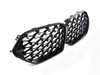 Genuine BMW - 51135A39378 - Shadowline Front Grill - Mesh-style - Black ...