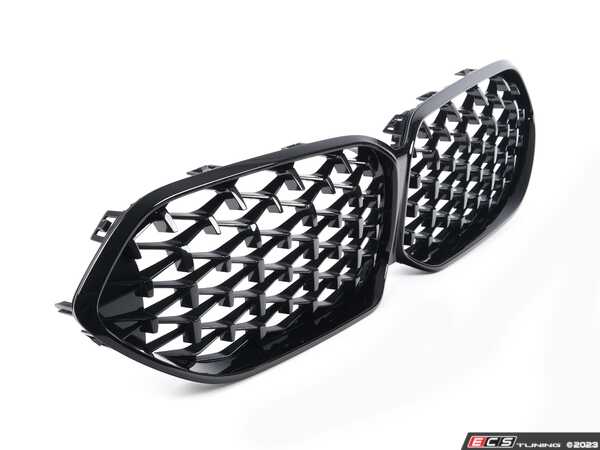 Genuine BMW - 51135A39378 - Shadowline Front Grill - Mesh-style - Black ...