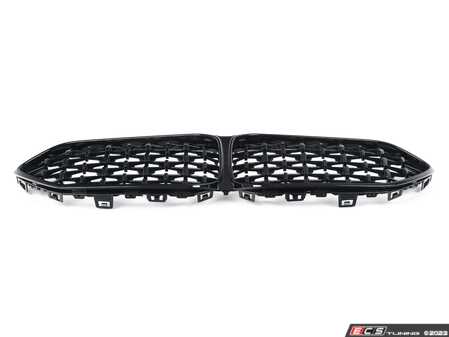 Genuine BMW - 51135A39378 - Shadowline Front Grill - Mesh-style - Black ...