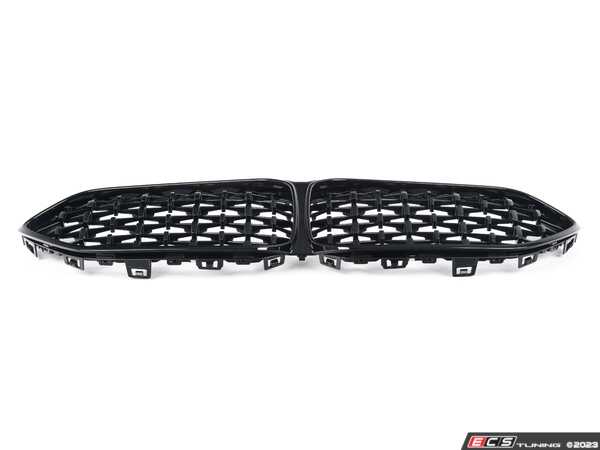 Genuine BMW - 51135A39378 - Shadowline Front Grill - Mesh-style - Black ...