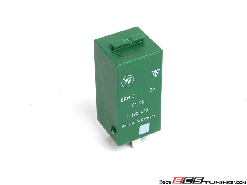 Genuine BMW - 61351392413 - DIODE RELAY (61-35-1-392-413)