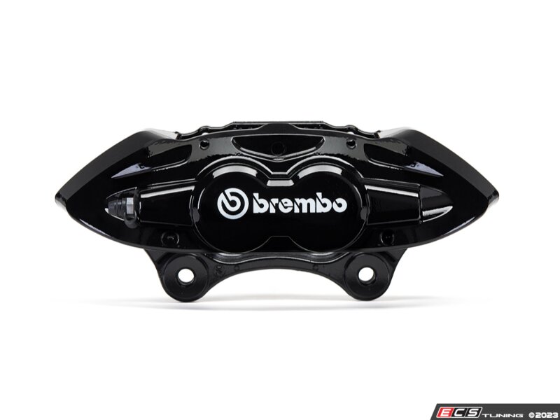 Brembo - 3411679946B - Performance Brake Caliper Set - Black - Front
