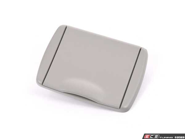 Genuine BMW - 51447273791 - COVER, MOUNT, PARTIT (51-44-7-273-791)