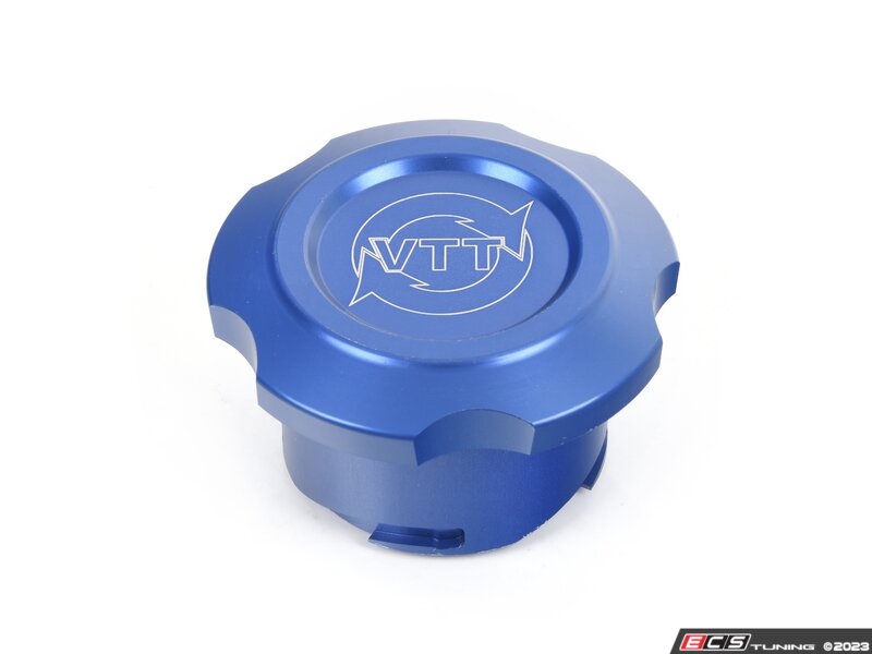 Vargas Turbo Technologies - OILCAPBLUE1 - VTT BMW G Series Billet Oil ...