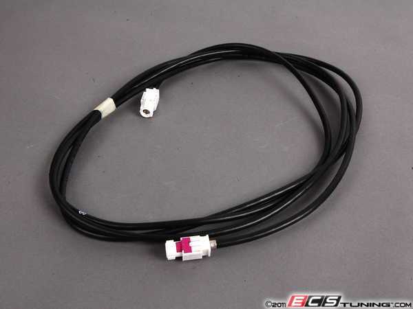 Genuine BMW - 61119129360 - USB Extension Cable (61-11-9-129-360)