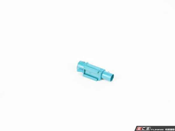 Genuine Volkswagen Audi - 5QF035575K - CONNECTOR (5QF 035 575 K)