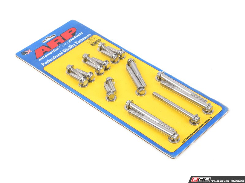 ARP - 490-1501 - ARP Timing Cover Bolt Kit - (NO LONGER AVAILABLE)