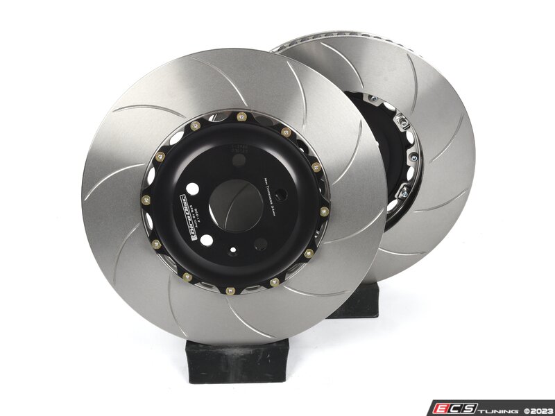 Girodisc - A1-282 - G8X Slotted Front Rotors Non-CCB