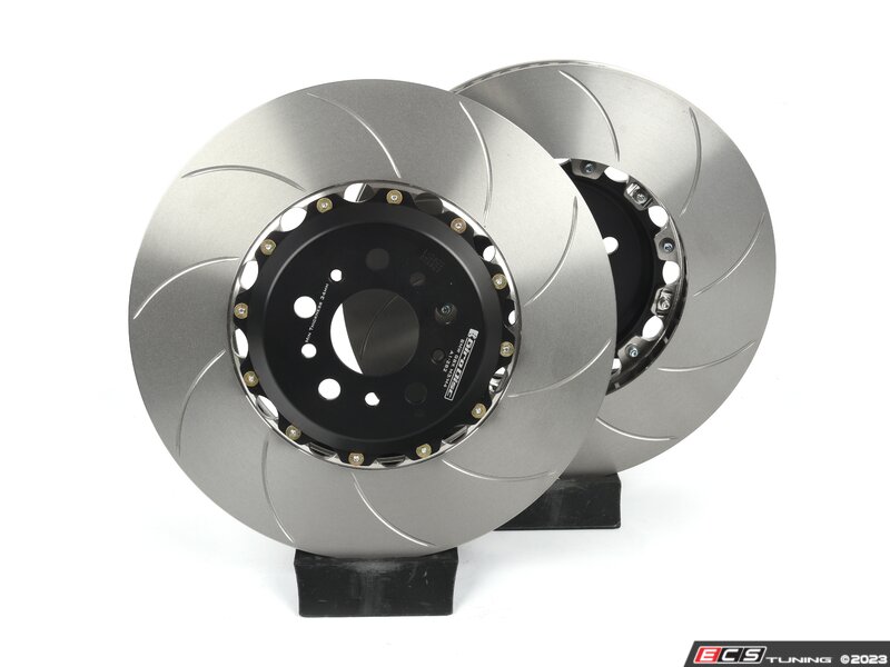 Girodisc - A1-298 - Front 2-Piece Brake Rotors - Pair (374x36mm)