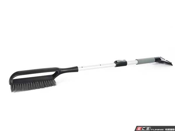 Genuine BMW - 83125A71808 - BMW Ice Scraper Telescope w/ Snow Brush (83 ...