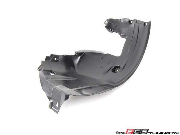 Genuine BMW - 51717154411 - Front Fender Liner - Left (51-71-7-154-411)