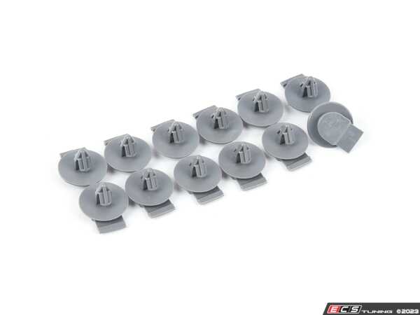 Bremmen Parts - 51131505865KT - Cover For Wheel Arch Kit - Front 4 ...