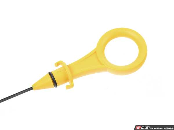 Genuine Volkswagen Audi - 06K115611AB - Oil dipstick (06K 115 611 AB)