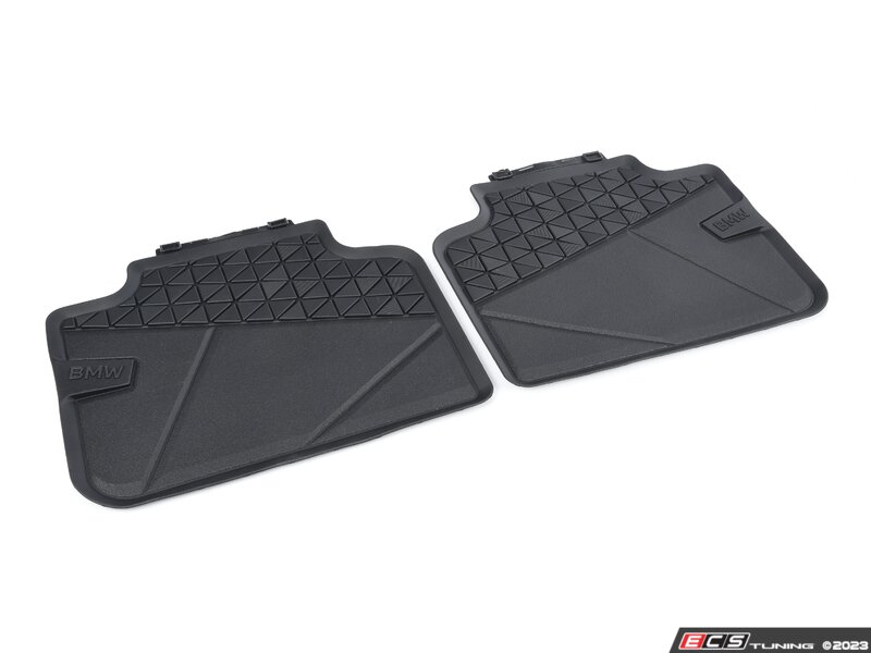Genuine BMW - 51475A2DA75 - FLOOR MATS, ALL-WEATHER, REA (51-47-5-A2D-A75)