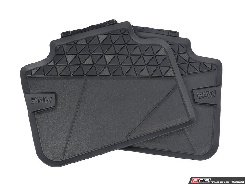 Genuine BMW - 51475A2DA75 - FLOOR MATS, ALL-WEATHER, REA (51-47-5-A2D-A75)