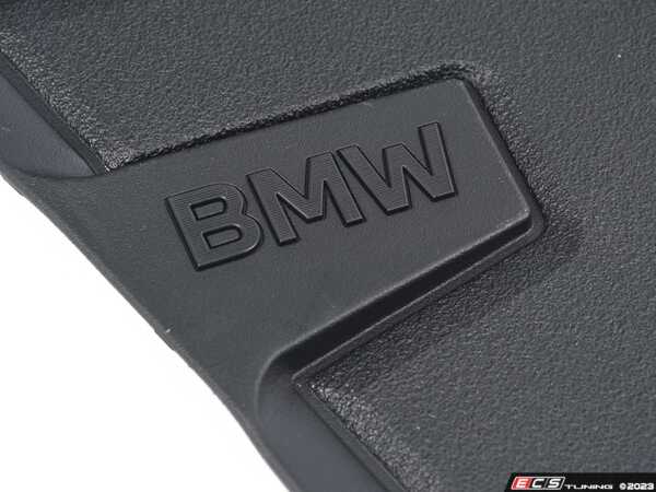 Genuine BMW - 51475A2DA75 - FLOOR MATS, ALL-WEATHER, REA (51-47-5-A2D-A75)