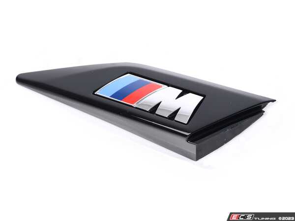 Genuine BMW - 51145A1DAF2 - BADGE SIDE PANEL RIGHT (51-14-5-A1D-AF2)