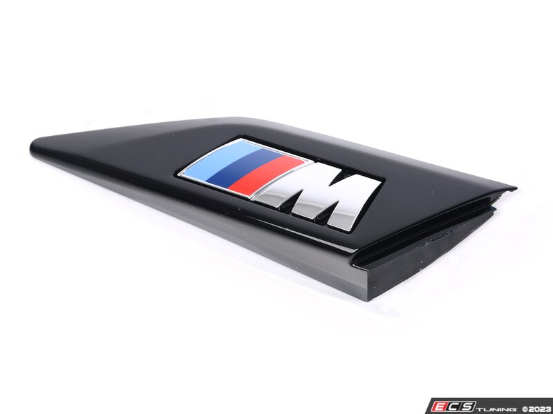 Genuine BMW - 51145A1DAF2 - BADGE SIDE PANEL RIGHT (51-14-5-A1D-AF2)