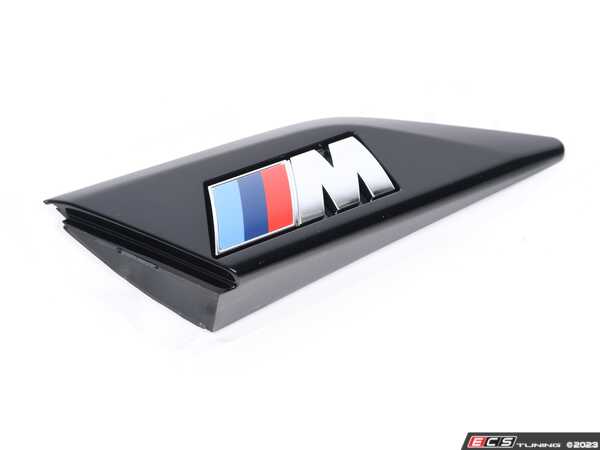 Genuine BMW - 51145A1DAF1 - BADGE SIDE PANEL LEFT (51-14-5-A1D-AF1)