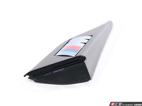 Genuine BMW - 51145A1DAF1 - BADGE SIDE PANEL LEFT (51-14-5-A1D-AF1)