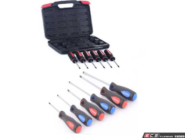 Enthusiast Bundles - SD-T6PCS02KT - 6 Piece Torx Screwdriver Set With 6 ...