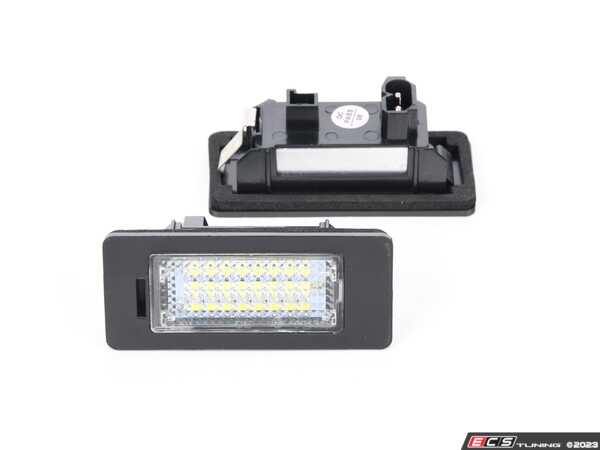 Race German - E39ledlicpltlt - Race German E39 LED License Plate Light