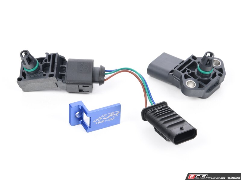 Precision Raceworks - 601-0001 - EA888.3 4 Bar Map Sensor Kit - Blue