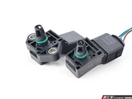 Precision Raceworks - 601-0001 - EA888.3 4 Bar Map Sensor Kit - Blue