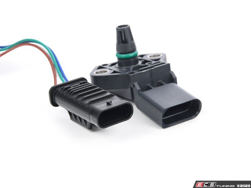Precision Raceworks - 601-0001 - EA888.3 4 Bar Map Sensor Kit - Blue