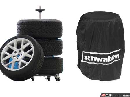Enthusiast Bundles - 003639SCH01A02KT - Wheel Storage Rack With Casters ...