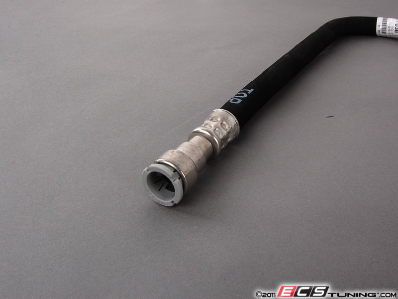 Genuine BMW - 17227571038 - E63 Transmission cooler line (17-22-7-571-038)