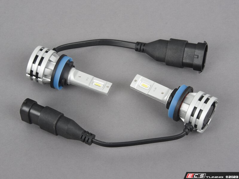 Hella - 226971551 - H8/H11/H16 LED Retrofit Bulbs - Pair