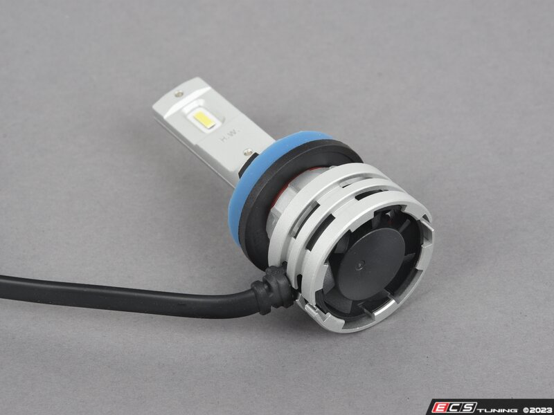 Hella - 226971551 - H8/H11/H16 LED Retrofit Bulbs - Pair